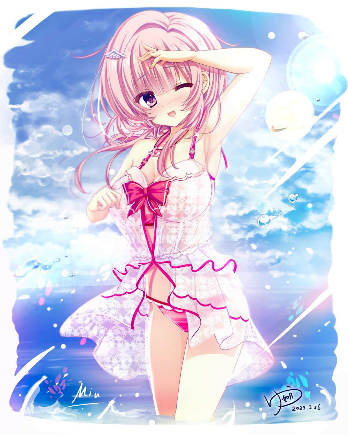 kisaragi yuu (circus) da capo (series) da capo iv da capo iv fortunate departures mishima miu ...